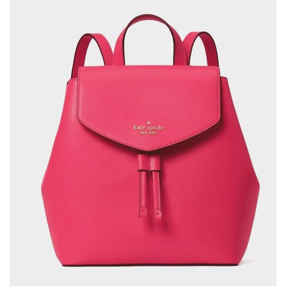 kate spade | Bags | New Kate Spade Lizzie Saffiano Leather Medium Flap ...